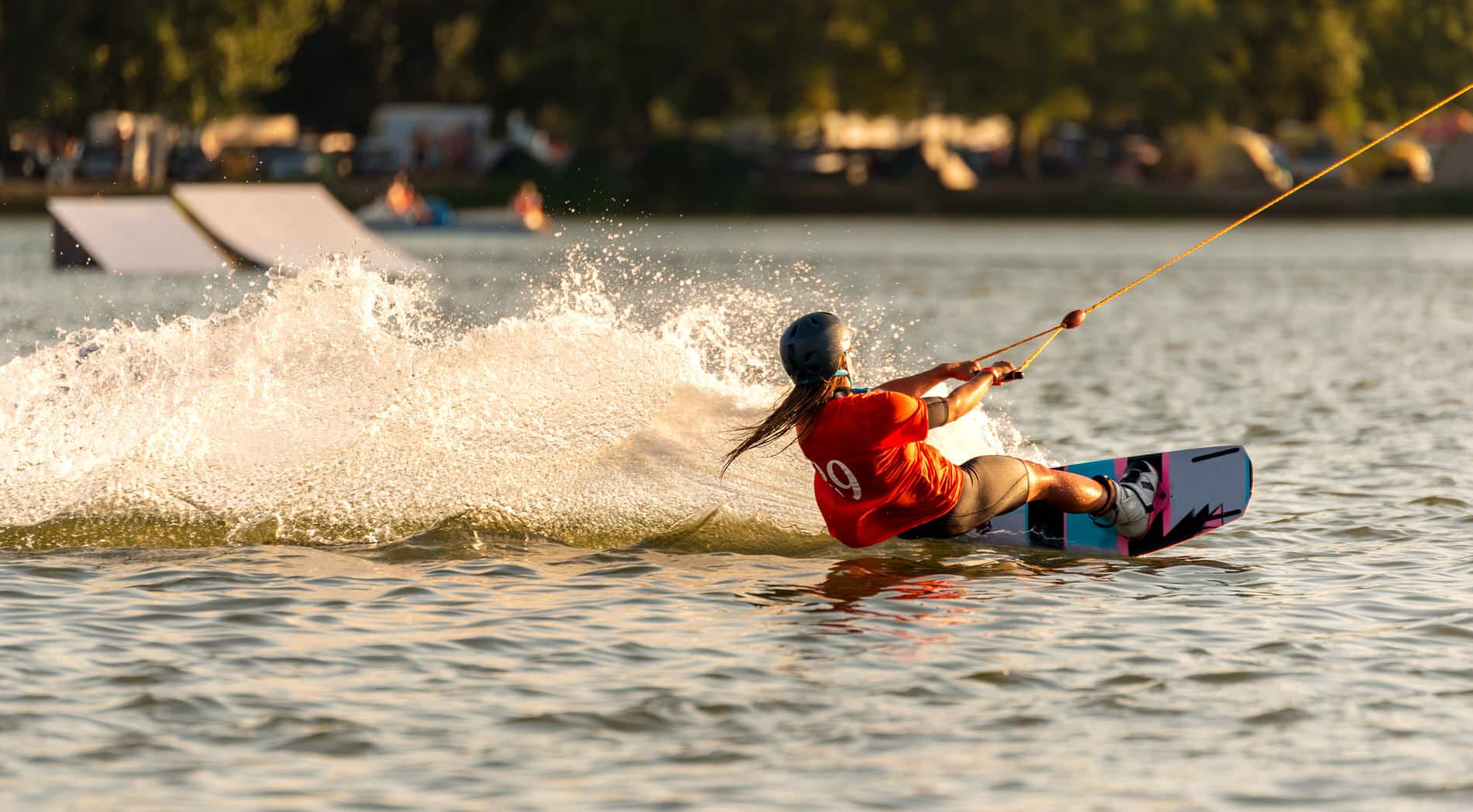 Wake Park Increase your revenue with an Aquapark BAW Sports™