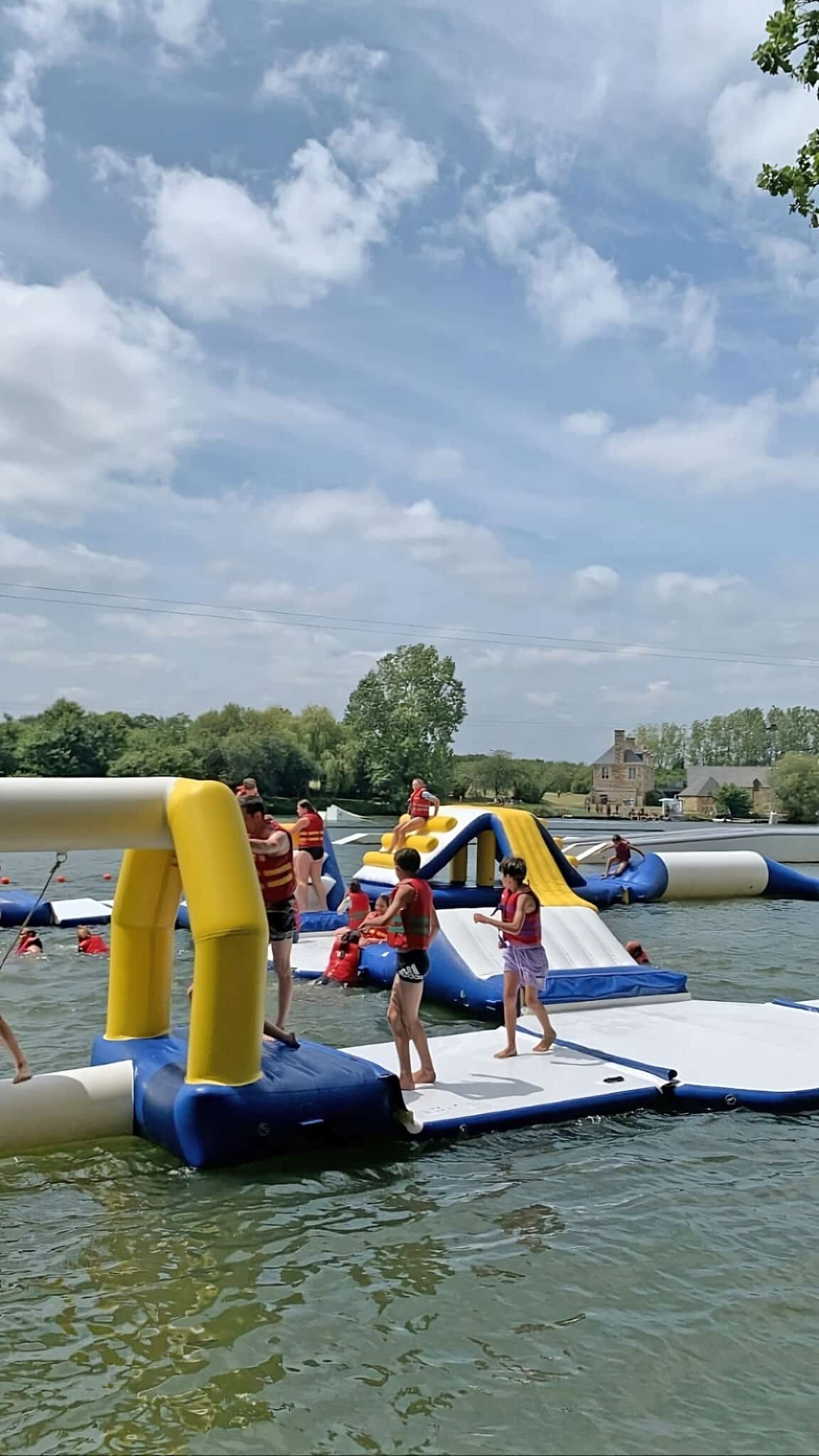 Wake Park: Increase your revenue with an Aquapark - BAW Sports™